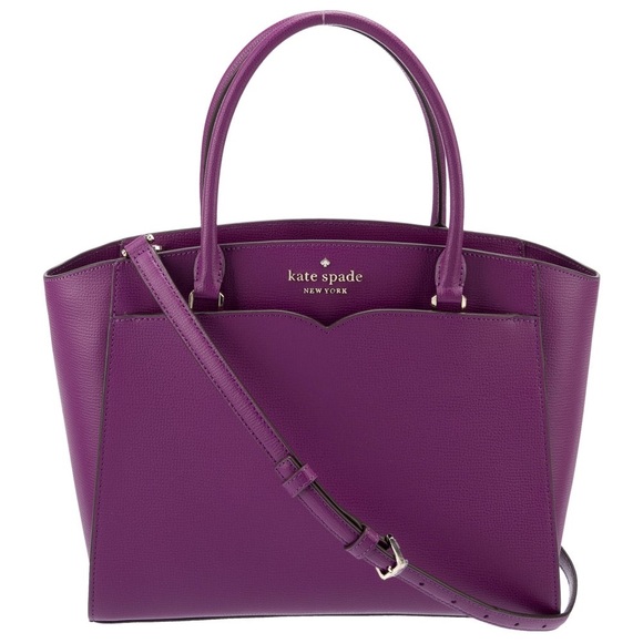 kate spade | Bags | Kate Spade New York Top Handle Bag Gold Hardware ...